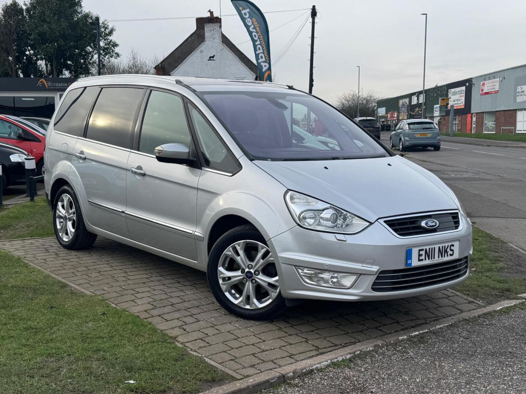 SOLD - Used FORD GALAXY 2011 Silver in Tamworth, Staffordshire | My Car UK